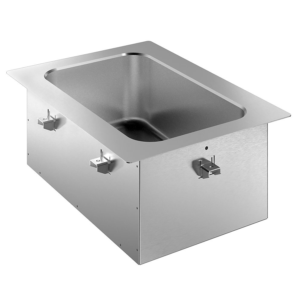 Drop-In Drop-in remote refrigerated well, static (1 GN container ...