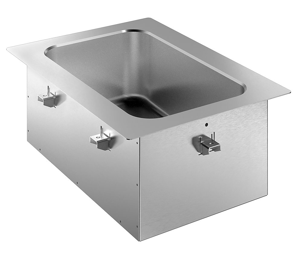 Drop-In Drop-in remote refrigerated well, static (1 GN container ...