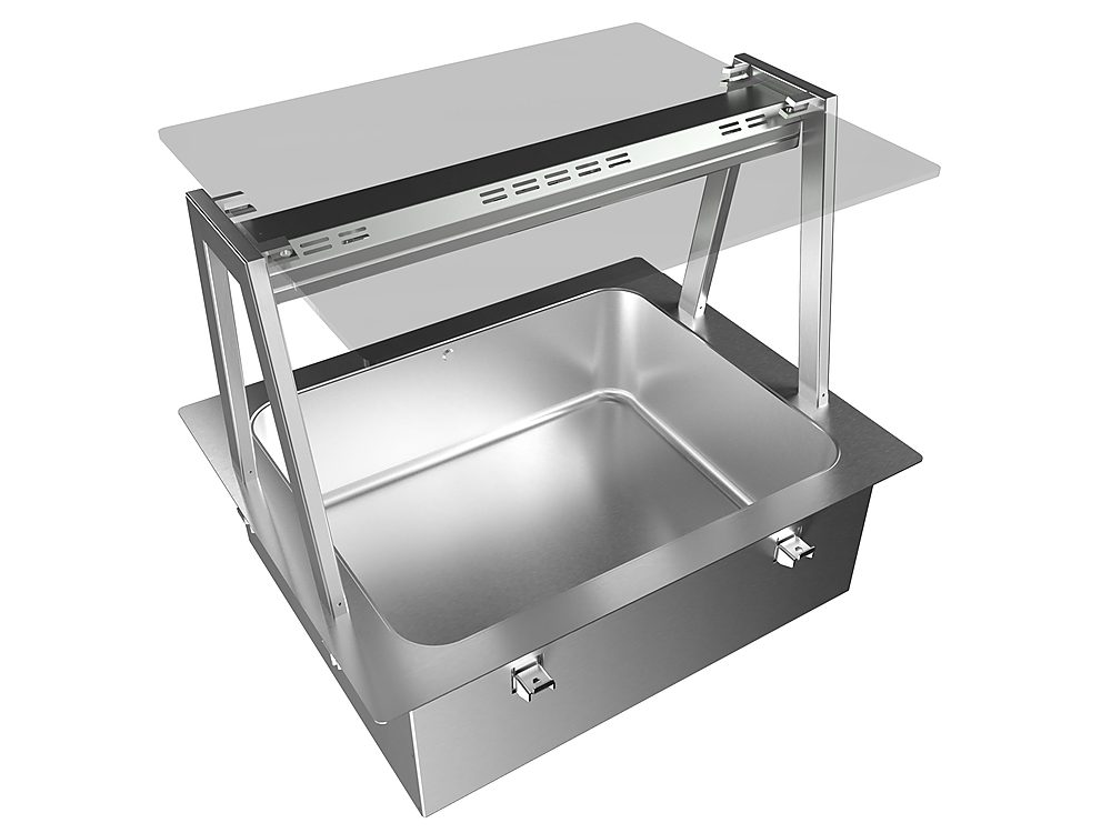 Drop-In Drop-in bain-marie, with one well (2 GN container capacity) and ...