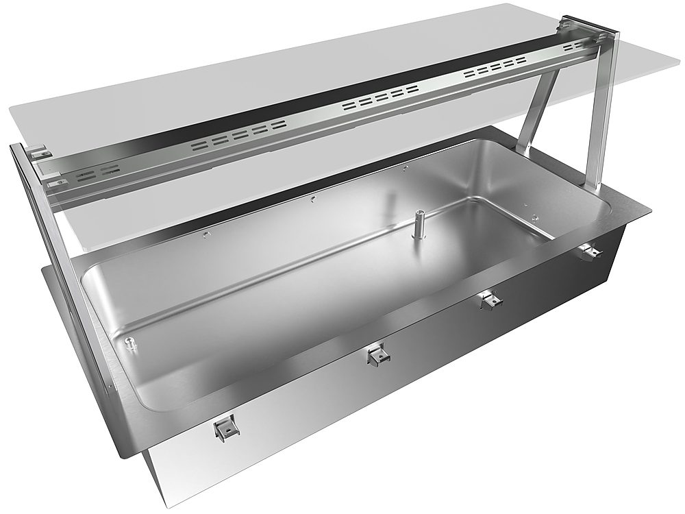Drop-In Drop-in bain-marie, with one well (4 GN container capacity) and ...