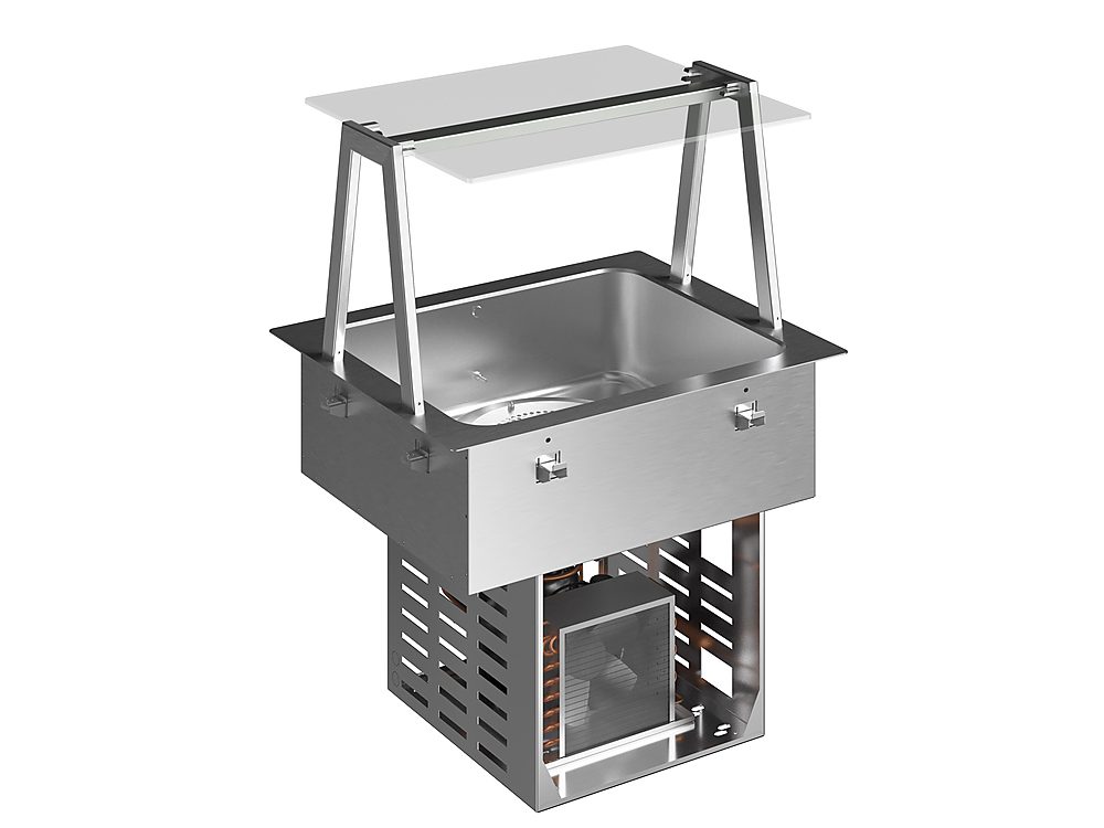 Drop-In Drop-in refrigerated well, static with fan (2 GN container ...