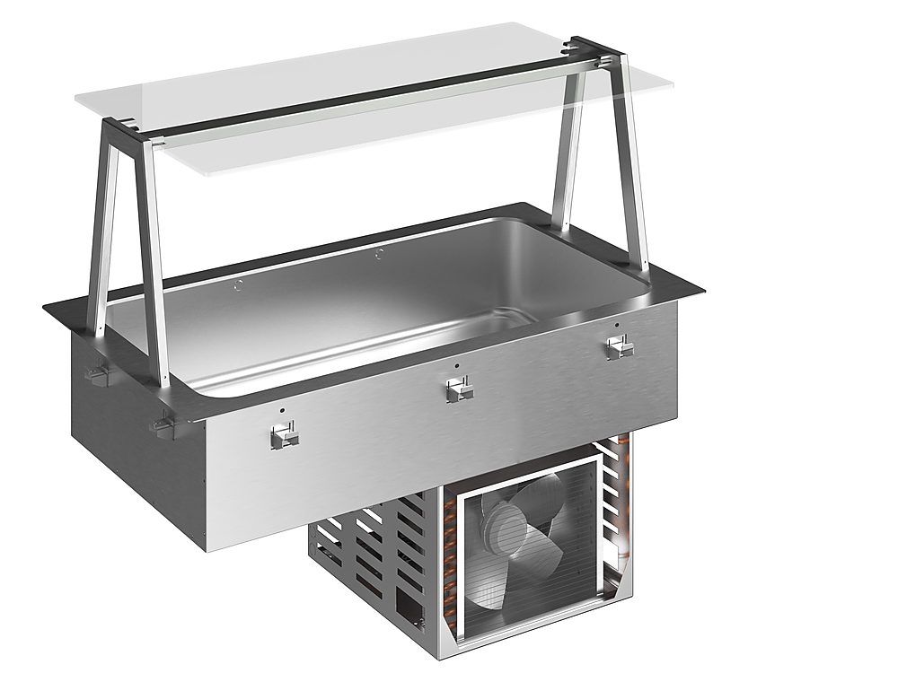 Drop-In Drop-in refrigerated well, static (3 GN container capacity ...