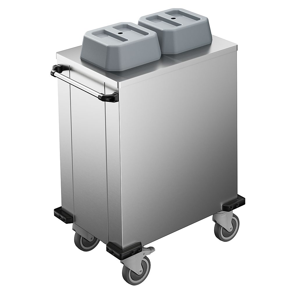 Service Trolleys Plate Dispenser Trolley, 2 cylinders - Ø180-240 mm ...