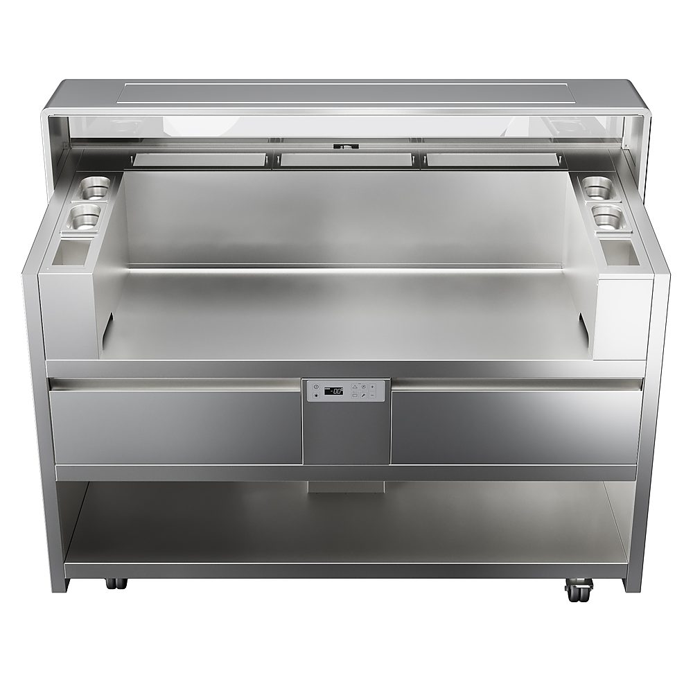 Plug In Easy CookingPRO Counter for 3 1PH Units, 2 refrigerated drawers ...