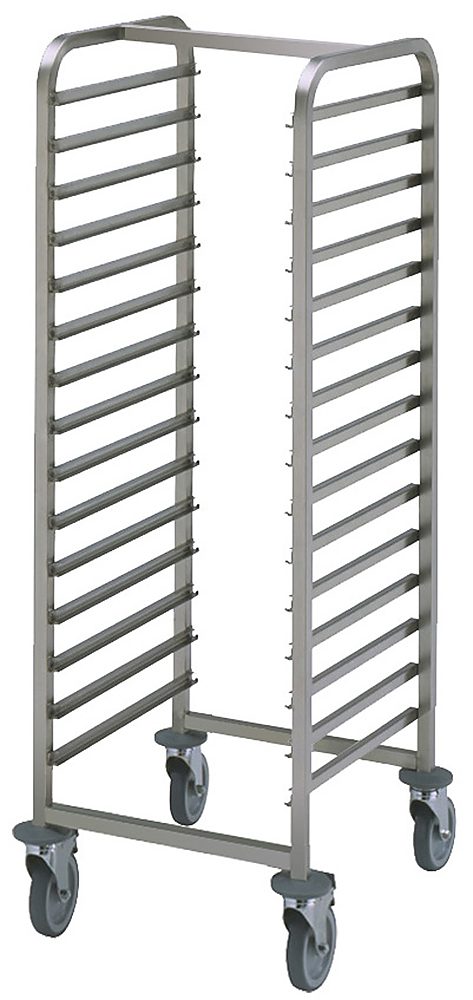 Self Service Trolley for 15 pastry trays - 400x600mm (361000 ...