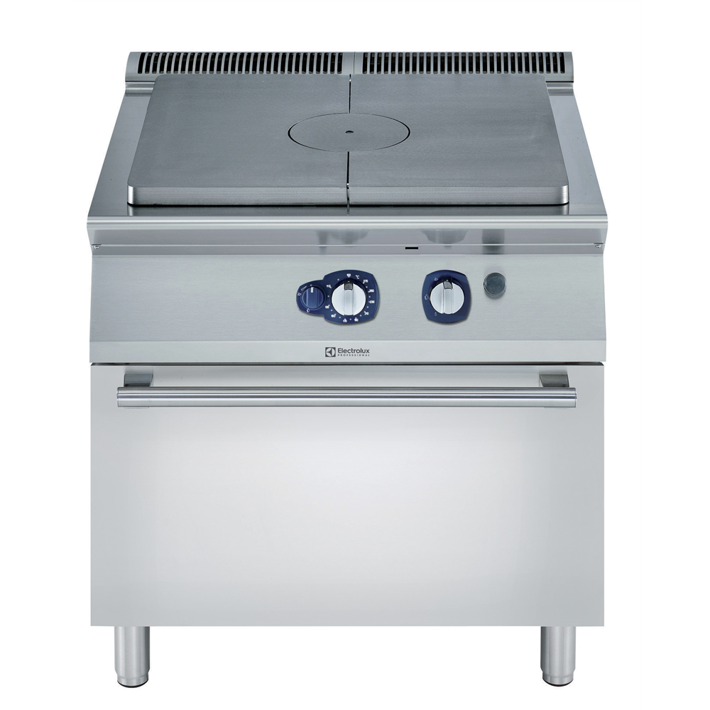 Modular Cooking Range Line 700XP Gas Solid Top on Gas Oven Modular Cooking Range Line 700XP Gas Solid Top on Gas Oven