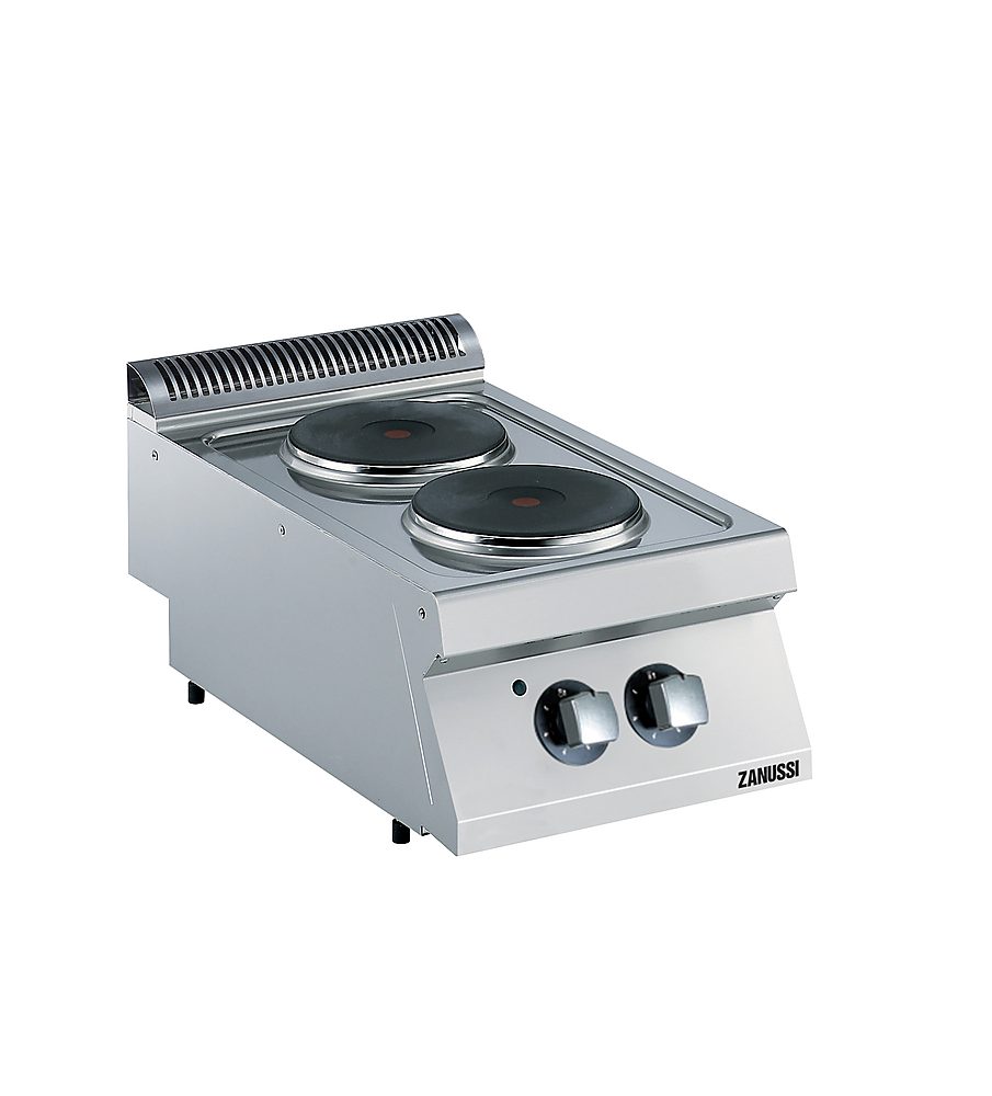 Modular Cooking Range Line EVO700 2-Hot Plates Electric Boiling Top ...