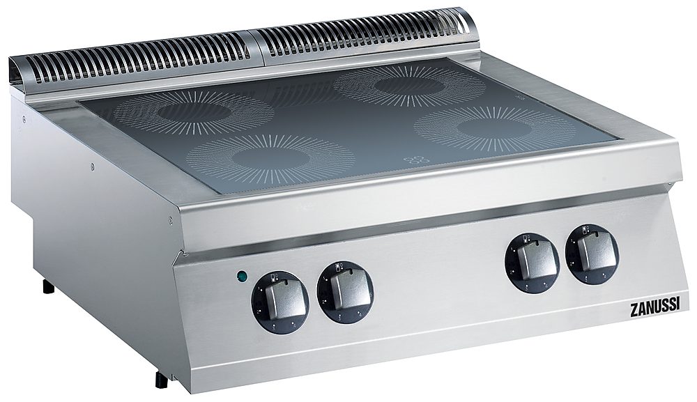 Modular Cooking Range Line EVO700 4 Zone Electric Infrared Cooking Top ...