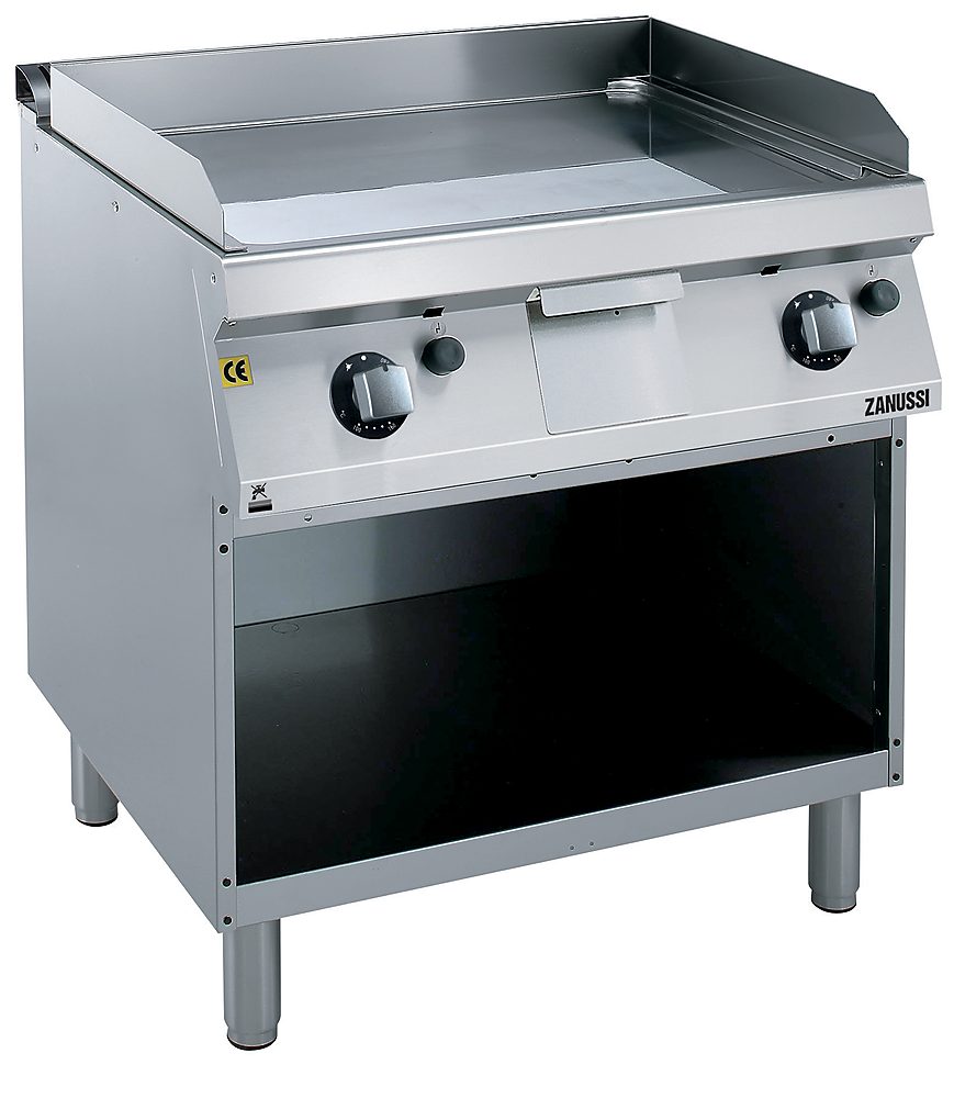 Modular Cooking Range Line EVO700 Full Module Gas Fry Top, Smooth ...