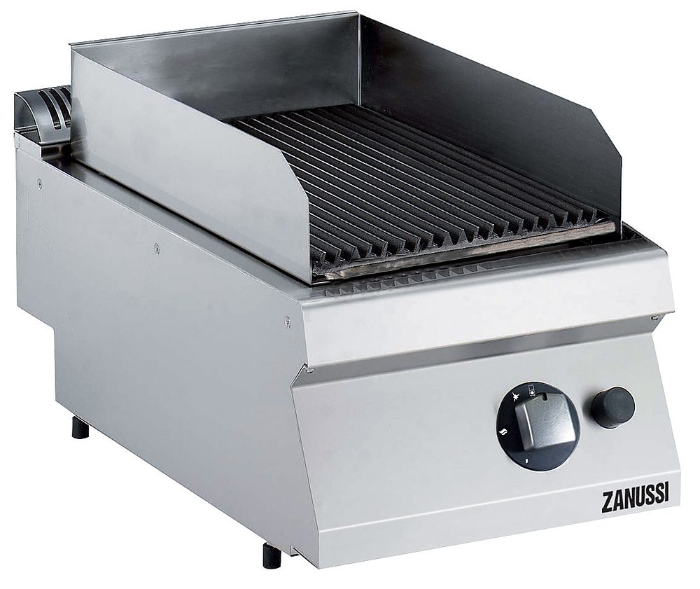 Modular Cooking Range Line EVO700 Half Module Gas Lava Stone Grill Top ...