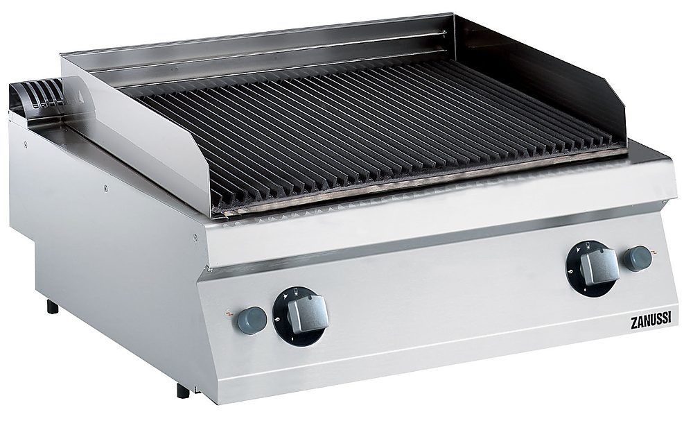Modular Cooking Range Line EVO700 Full Module Gas Lava Stone Grill Top ...