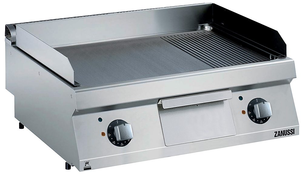 Modular Cooking Range Line EVO700 800mm Electric Fry Top, Smooth and ...