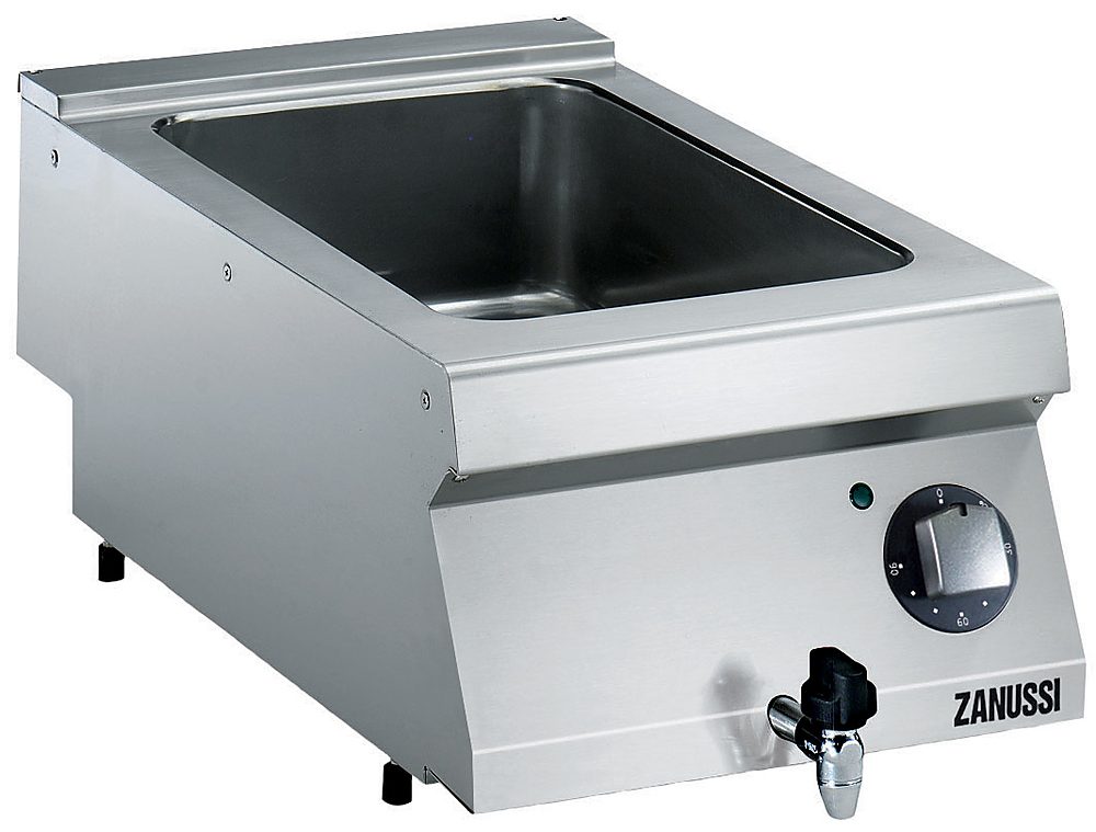 Modular Cooking Range Line EVO700 Half Module Electric Bain Marie Top ...