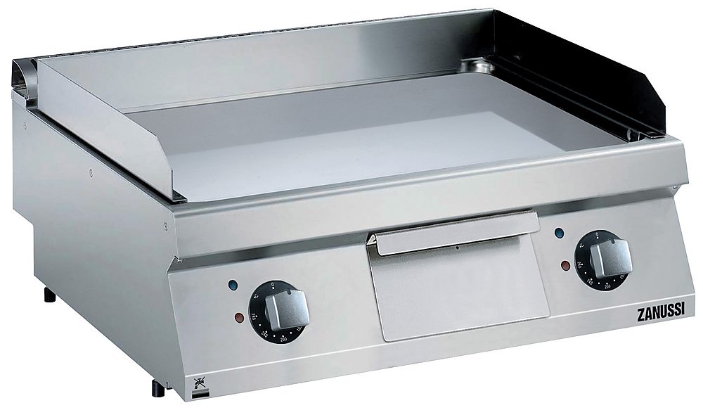 Modular Cooking Range Line EVO700 Full Module Electric Fry Top, Smooth ...