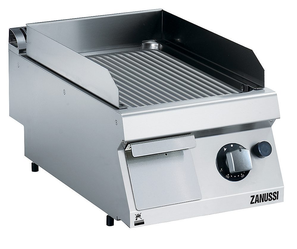 Modular Cooking Range Line EVO700 400mm Gas Fry Top, Ribbed Brushed ...