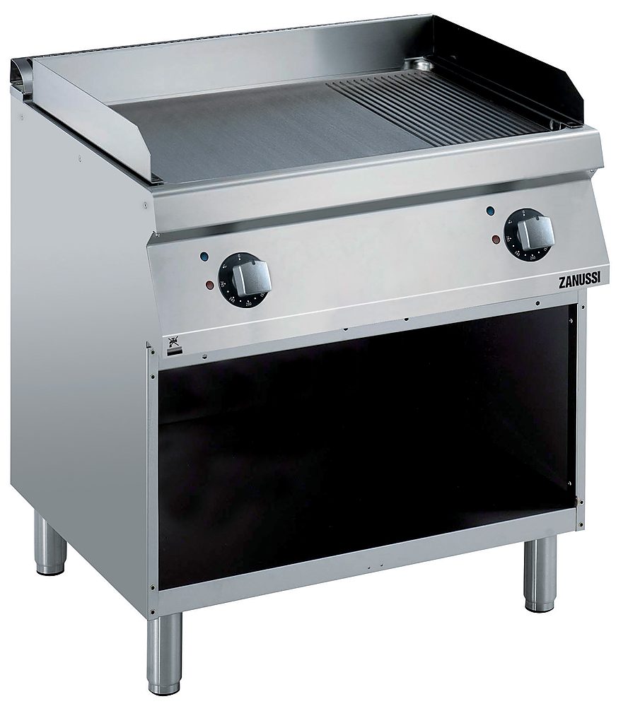 Modular Cooking Range Line EVO700 800mm Electric Fry Top, Smooth and ...
