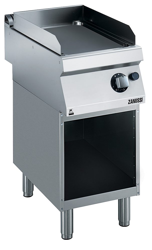 Modular Cooking Range Line EVO700 400mm Gas Fry Top, Smooth Brushed ...