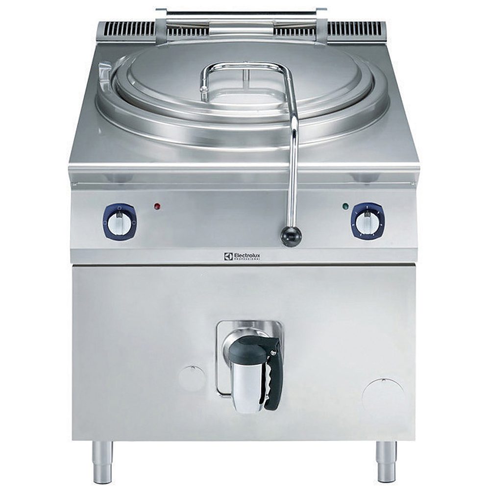 Línea de Cocción Modular 900XP Marmita cilíndrica a gas 150lt directa ...