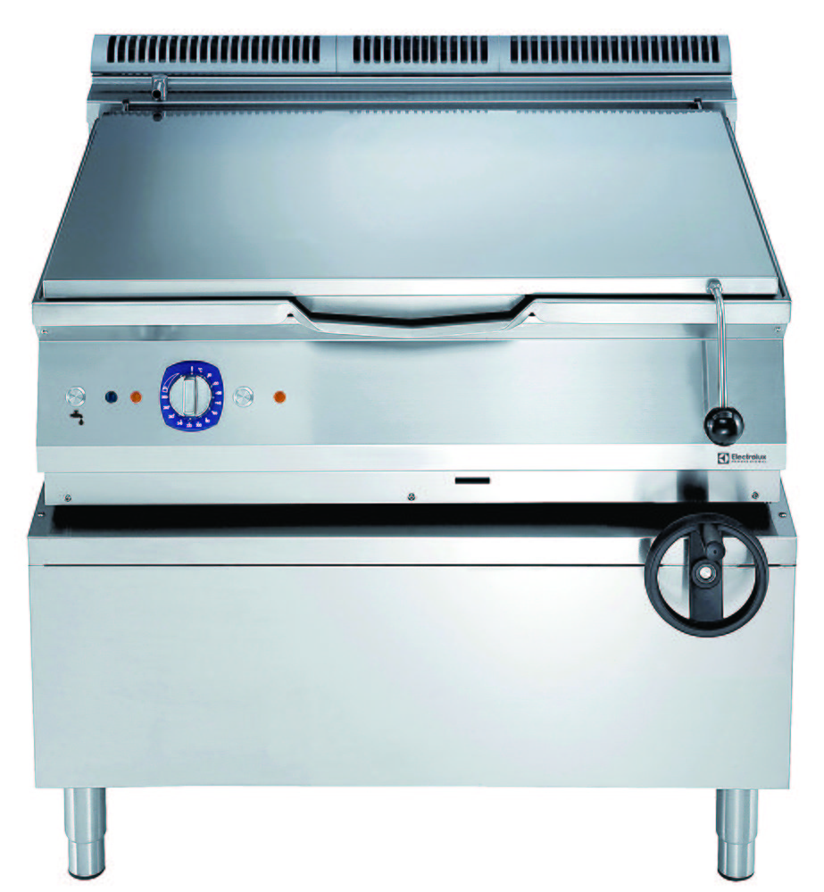 Cuisson modulaire Sauteuse basculante manuelle gaz 100L, fond duomat ...
