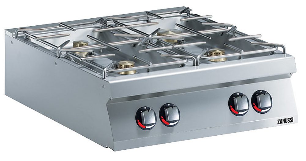 Modular Cooking Range Line EVO900 4-Burner Gas Boiling Top (392002 ...