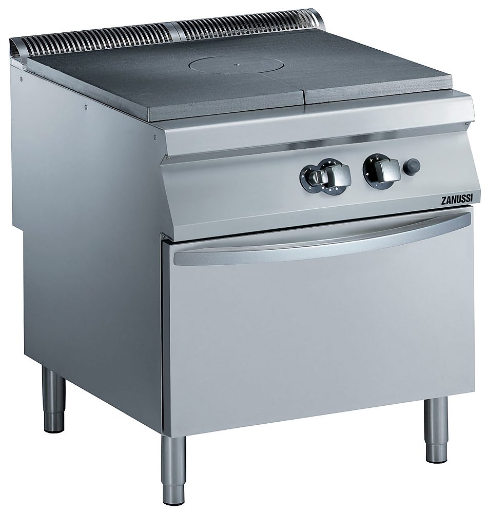 Modular Cooking Range Line EVO900 Gas Solid Top on Gas Oven (392264) | LUUS