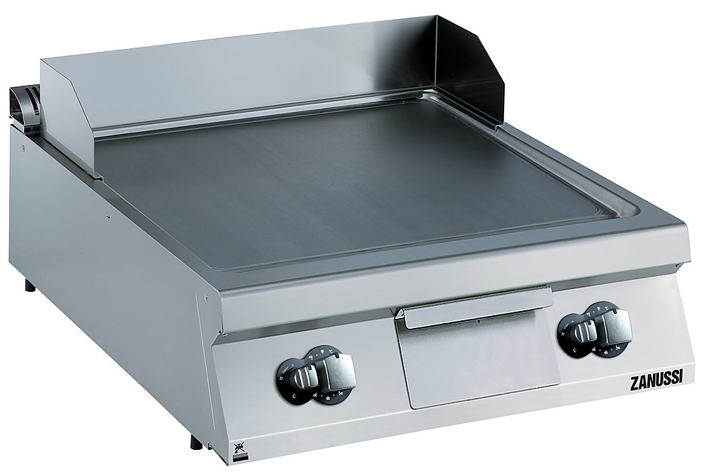 Modular Cooking Range Line EVO900 800mm Gas Fry Top, Smooth Brushed ...