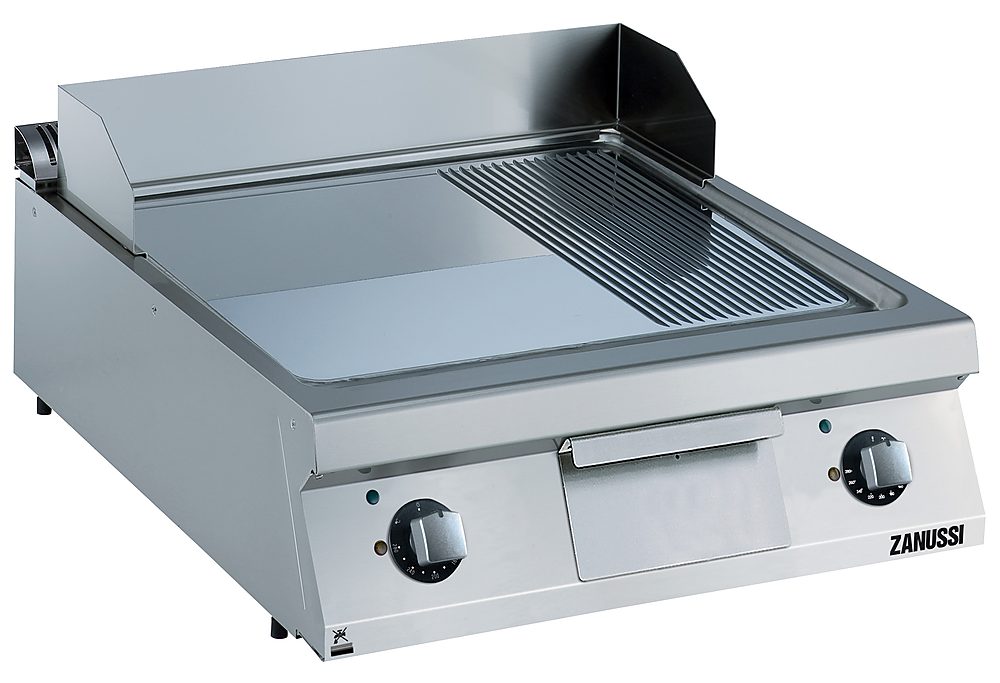 Modular Cooking Range Line EVO900 Full Module Electric Fry Top, Smooth ...