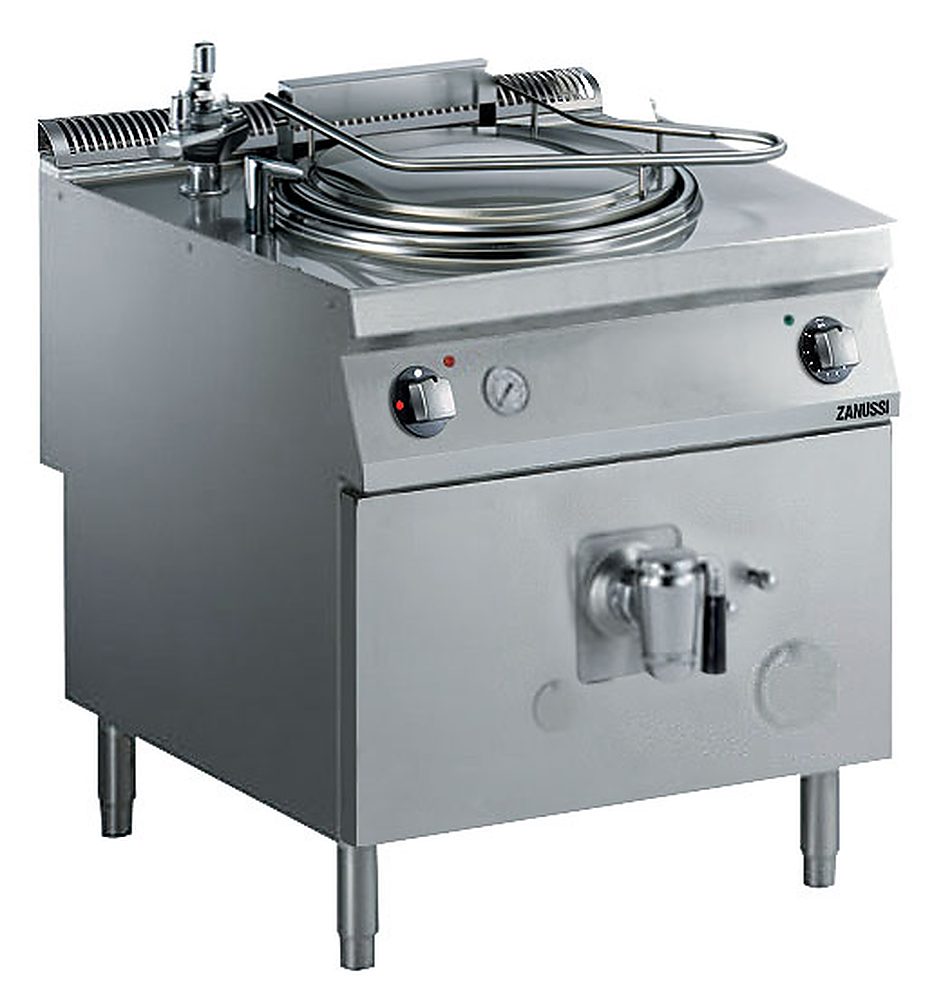 Modular Cooking Range Line EVO900 Gas Cylindrical Boiling Pan 60lt ...