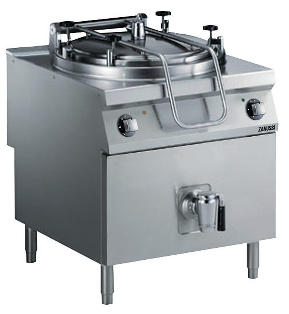 Modular Cooking Range Line EVO900 Gas Cylindrical Boiling Pan 150lt ...