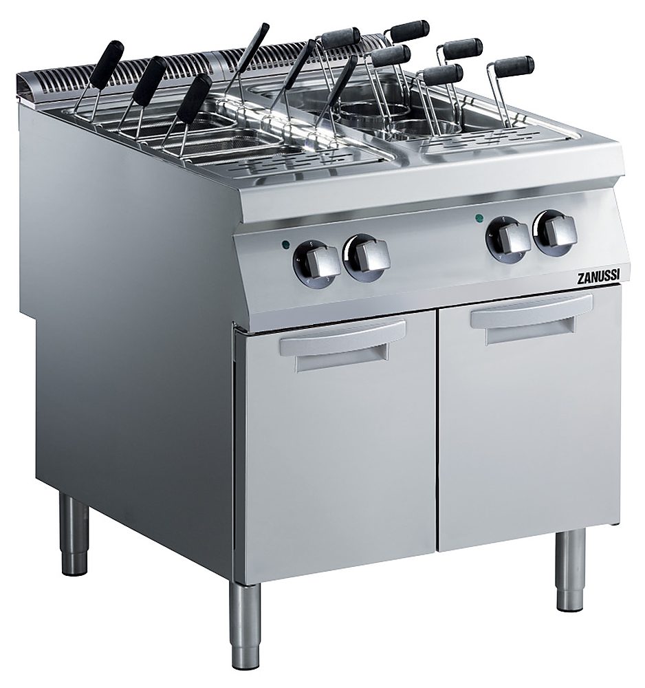 Modular Cooking Range Line EVO900 Electric Pasta Cooker, 2 Wells, 40 ...