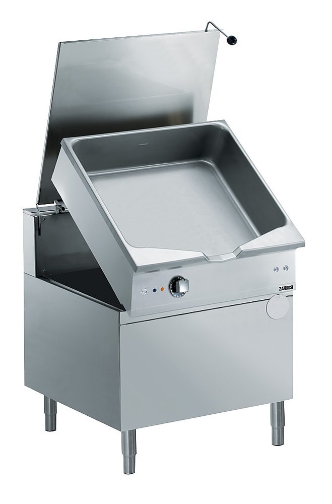 Modular Cooking Range Line EVO900 Electric Bratt Pan 80lt with Duomat ...