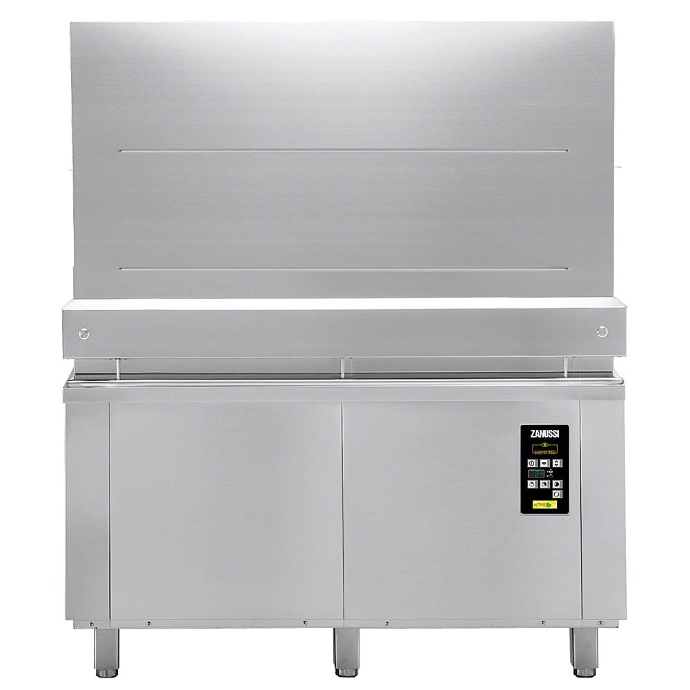 Warewashing Pot&Pan Washer with Automatic Hood and Front/Side Feeding ...