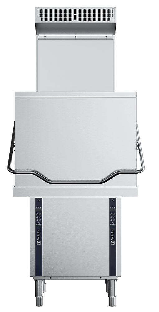 Warewashing Hood Type XL Utensil Washer, double skin manual hood, built ...