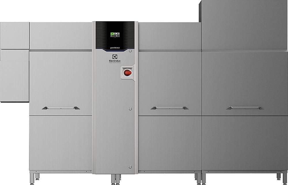 Warewashing green&clean multi-rinse Rack Type,Energy Saving Device,ZER ...