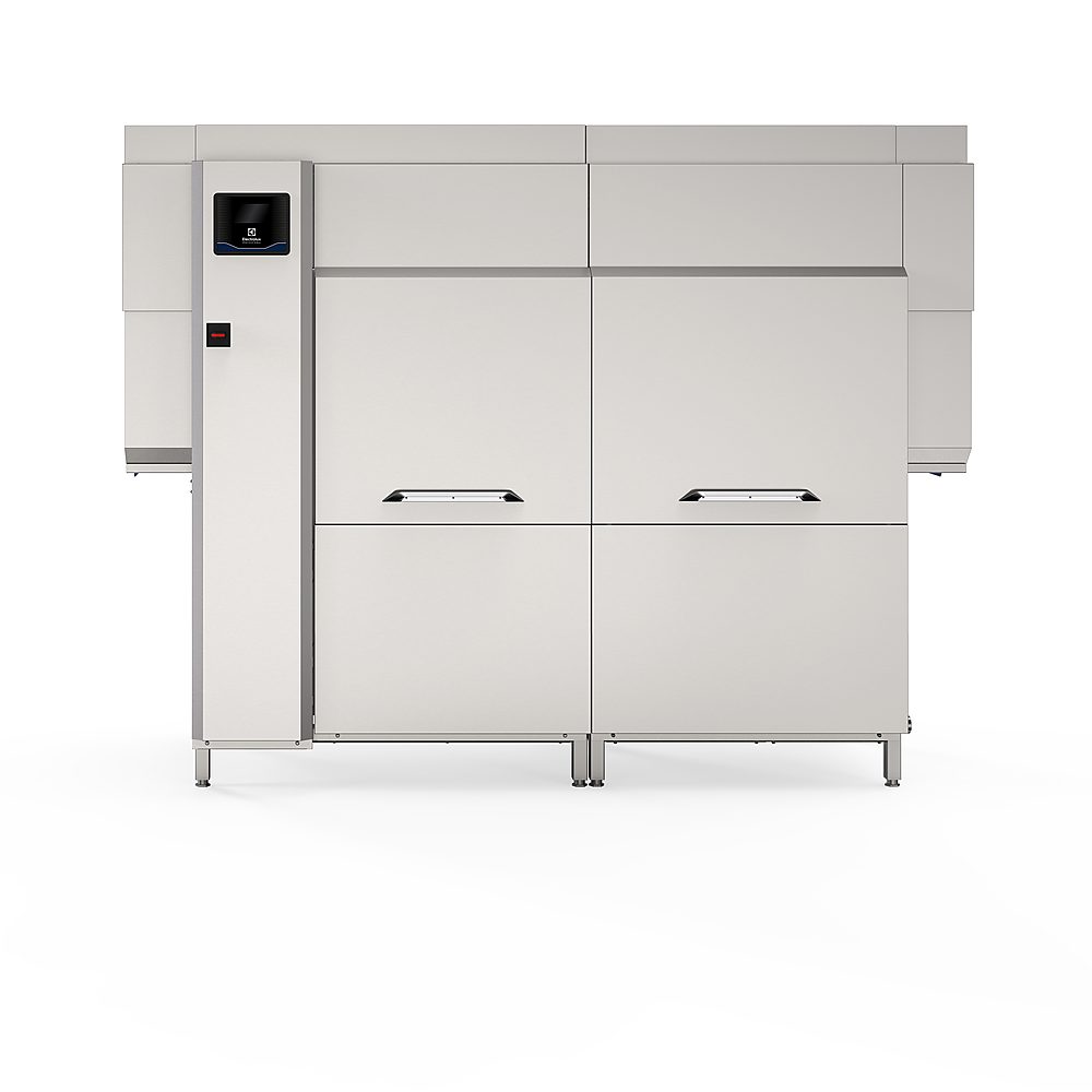 Warewashing green&clean dual rinse rack type dishwasher with Energy ...