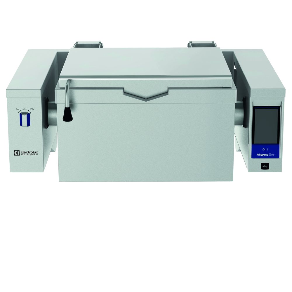 High Productivity Cooking Electric Tilting Braising Pan, 60lt, Wall ...