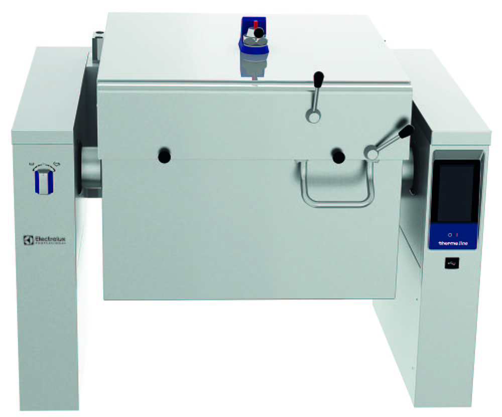 High Productivity Cooking Electric Tilting Pressure Braising Pan, 60lt ...