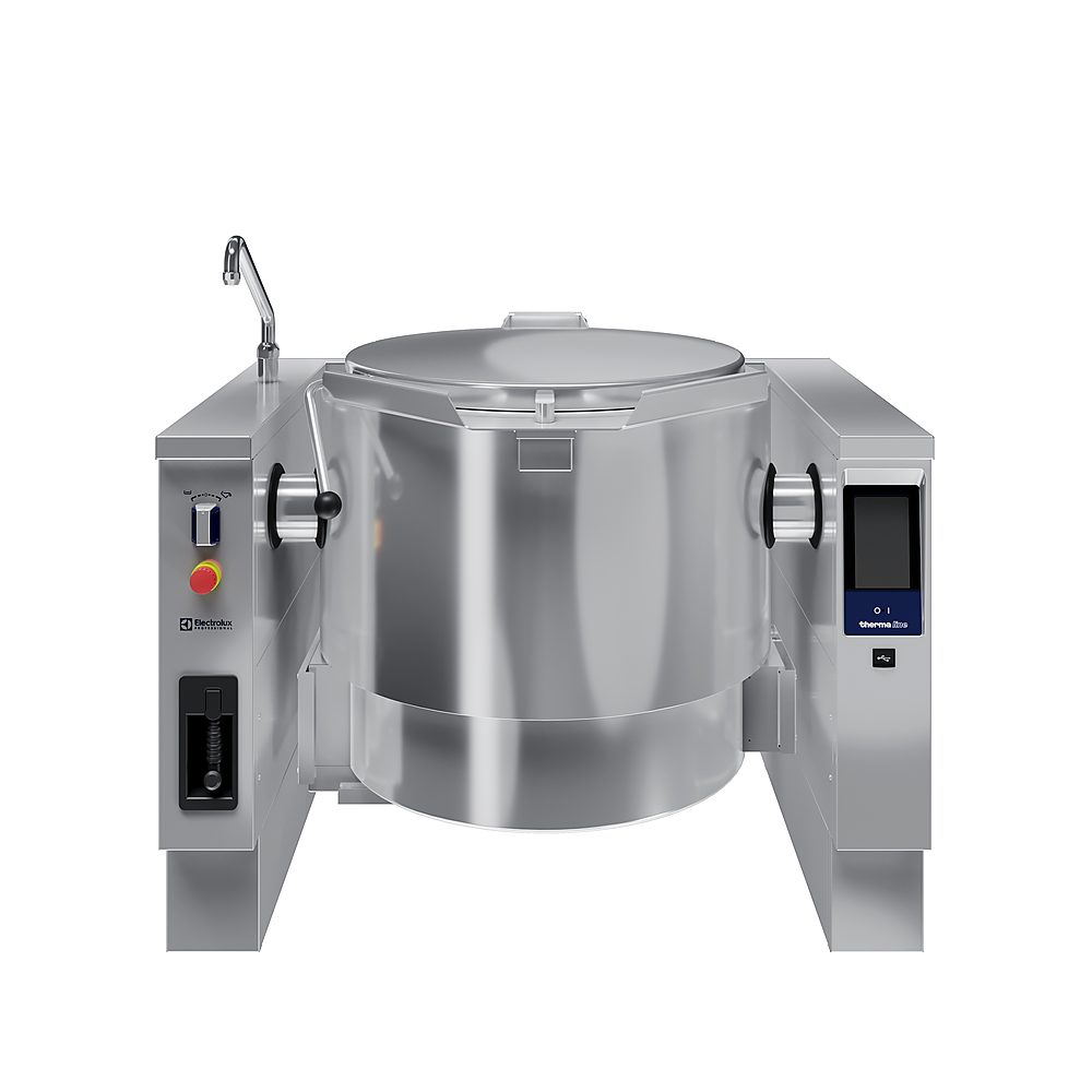 ProThermetic Sprint Electric Tilting Boiling Pan, 150lt Hygienic ...