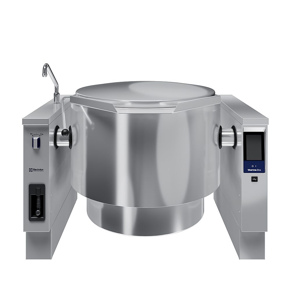 ProThermetic Sprint Electric Tilting Boiling Pan, 300lt Hygienic ...