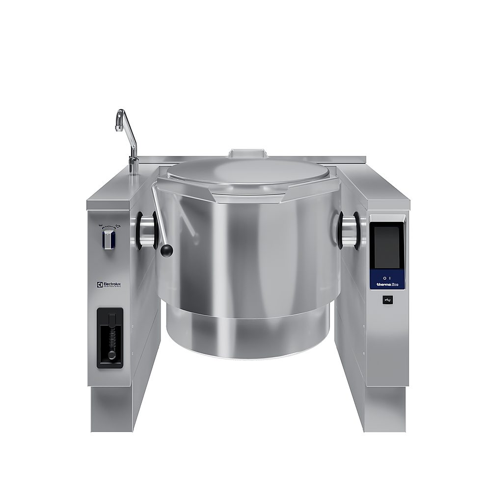 ProThermetic Sprint Electric Tilting Boiling Pan, 100lt Hygienic ...