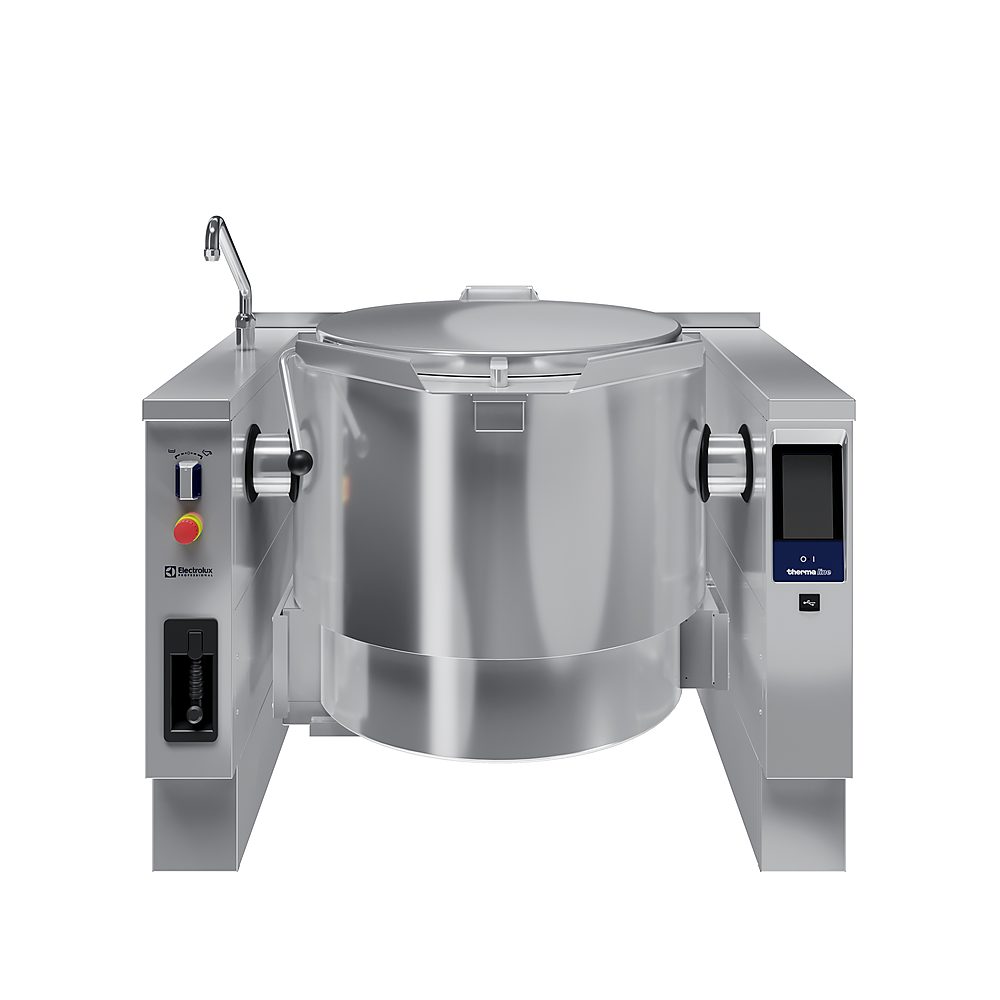 ProThermetic Sprint Electric Tilting Boiling Pan, 150lt Hygienic ...