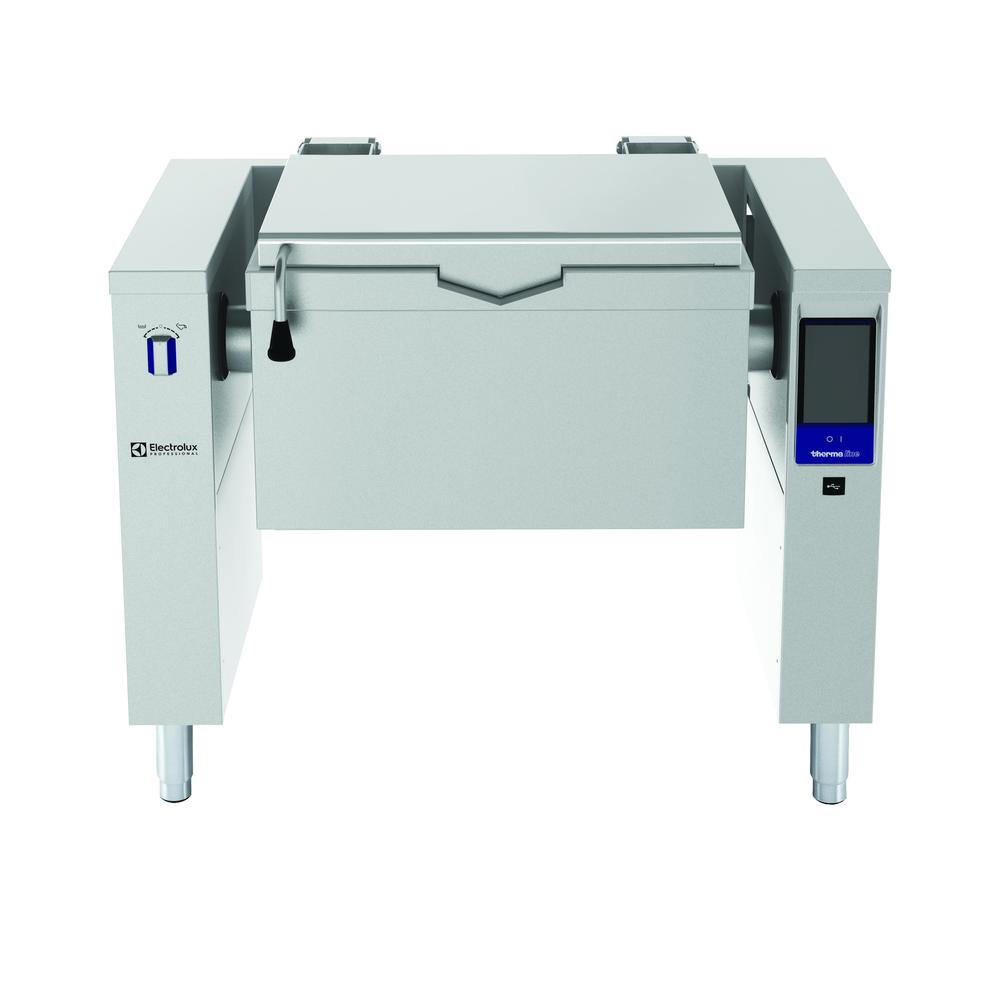 High Productivity Cooking Electric Tilting Braising Pan, 24gal (90lt ...