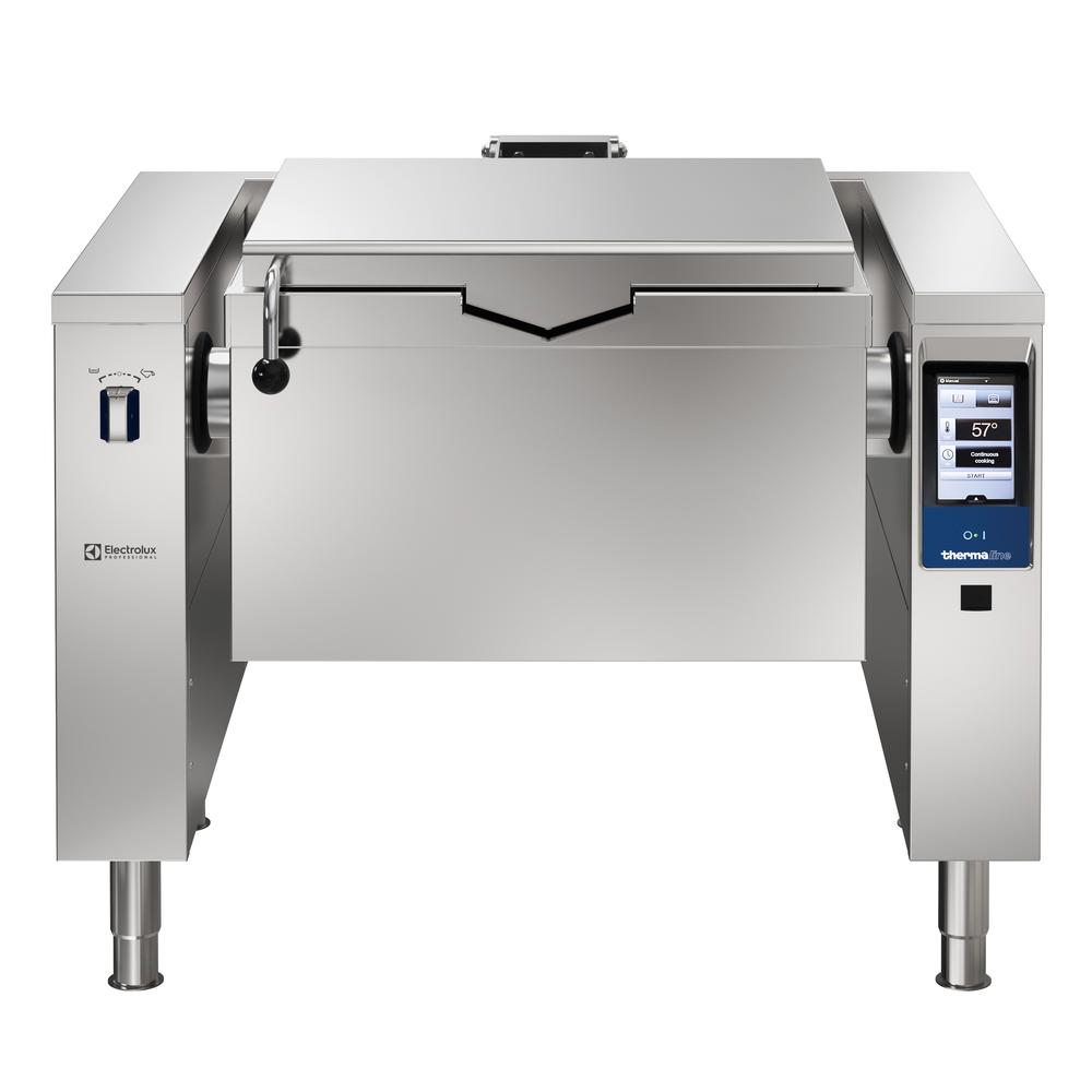 High Productivity Cooking Electric Tilting Braising Pan, 60lt, Hygienic ...