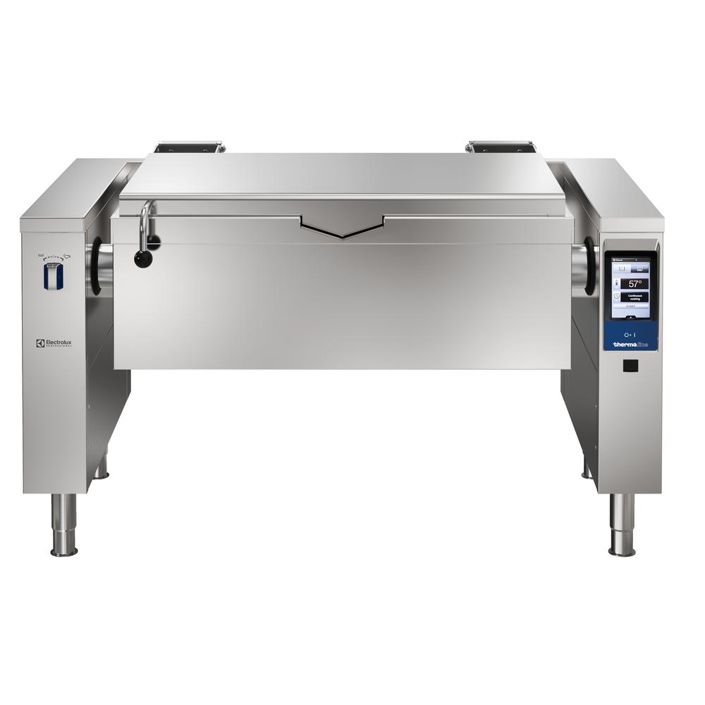 High Productivity Cooking Electric Tilting Braising Pan, 100lt ...