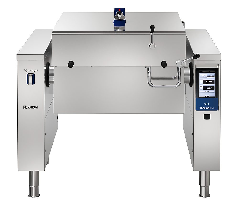 High Productivity Cooking Electric Tilting Pressure Braising Pan, 60lt ...