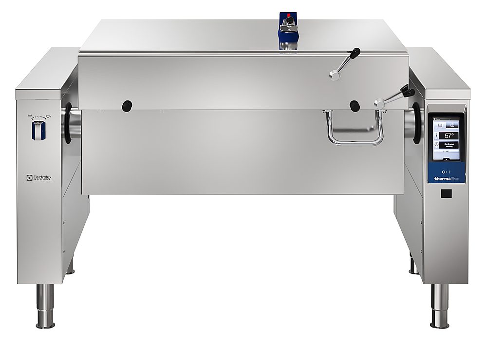 High Productivity Cooking Electric Tilting Pressure Braising Pan, 90lt ...