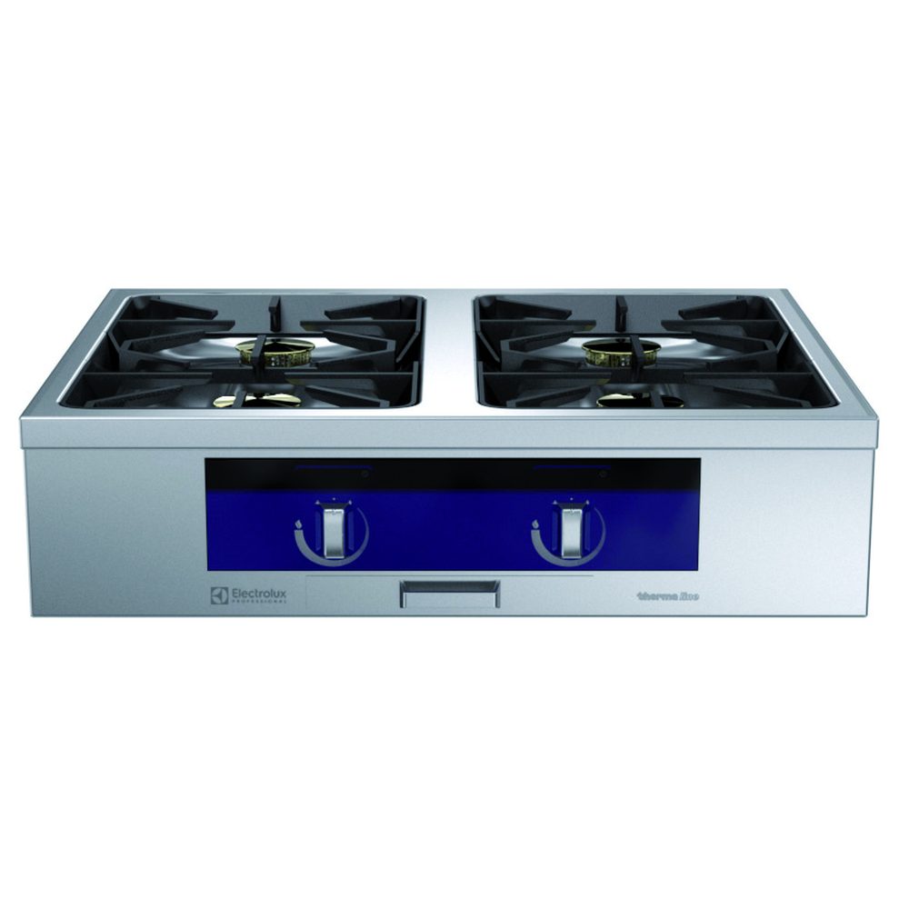Modular Cooking Range Line thermaline 80 - 4-Burner Gas Top, 2 Sides ...