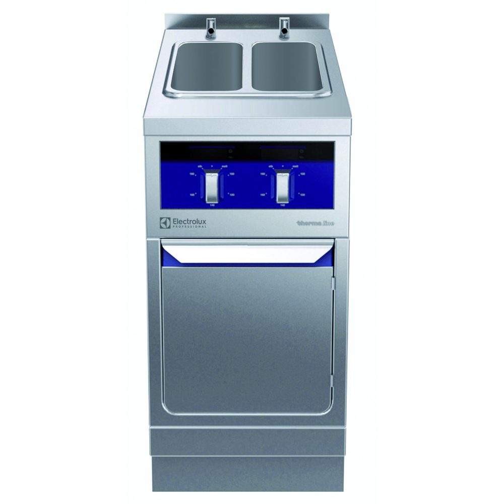 Modular Cooking Range Line thermaline 80 - 2 X 5 lt Wells Freestanding ...