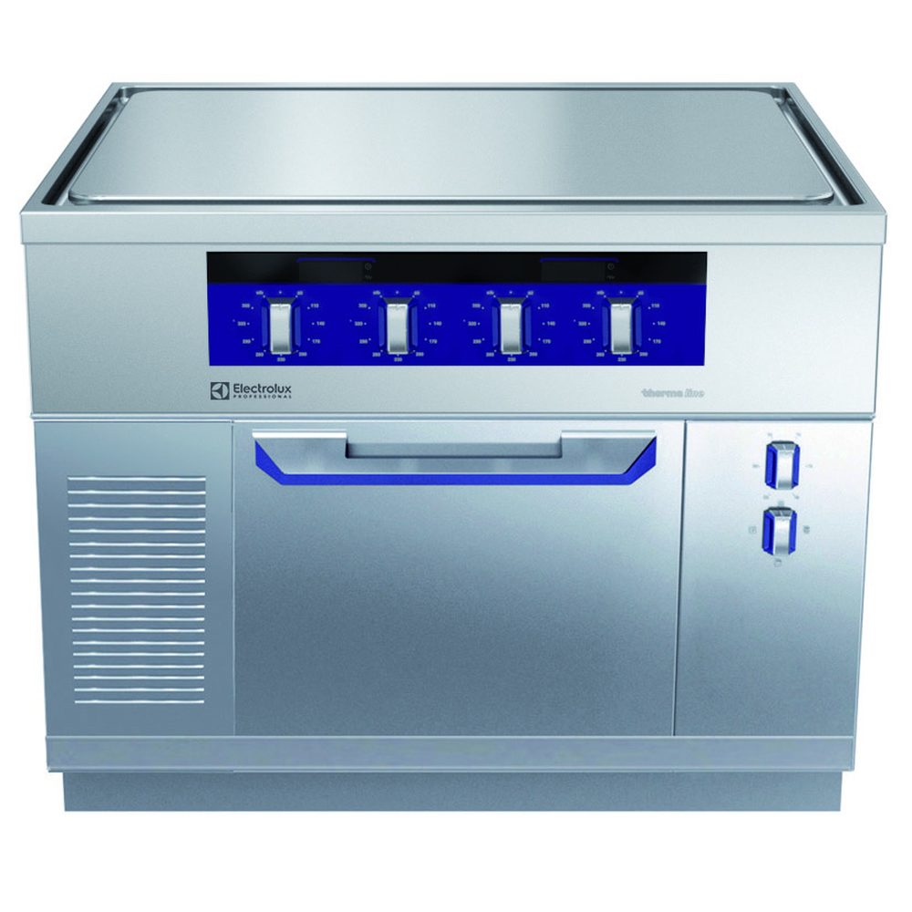Modular Cooking Range Line thermaline 80 - Electric Free-cooking Top on ...