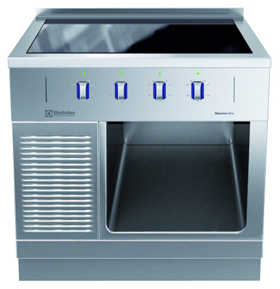 Modular Cooking Range Line thermaline 85 - 4 Zone Full Surface ...